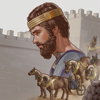 King Solomon Makes an Unwise Decision