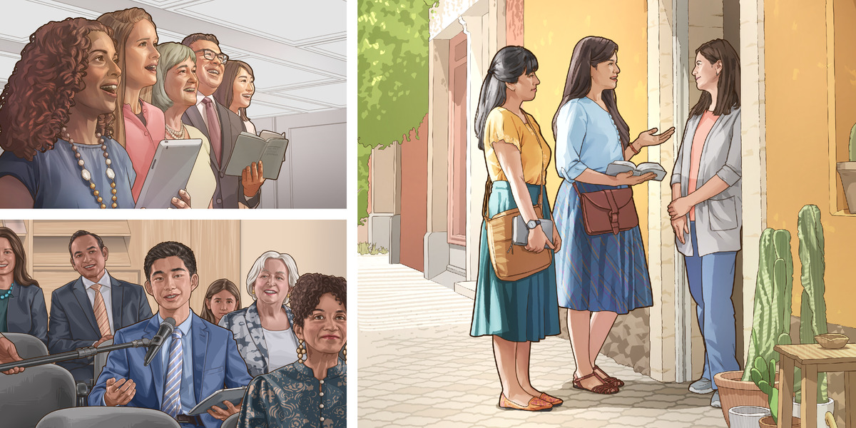 JW Shingumi na Shimadengo Shetu Sha Shiklistu libuku lya mpangililo wa nkutano Mwedi wakumi na ...