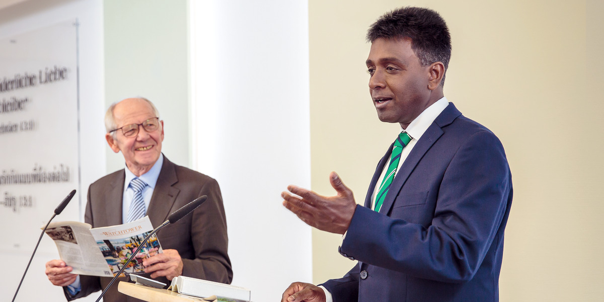 Prugrama di runion ‘Vida i pregason’ di 22 ti 28 di setenbru di 2025