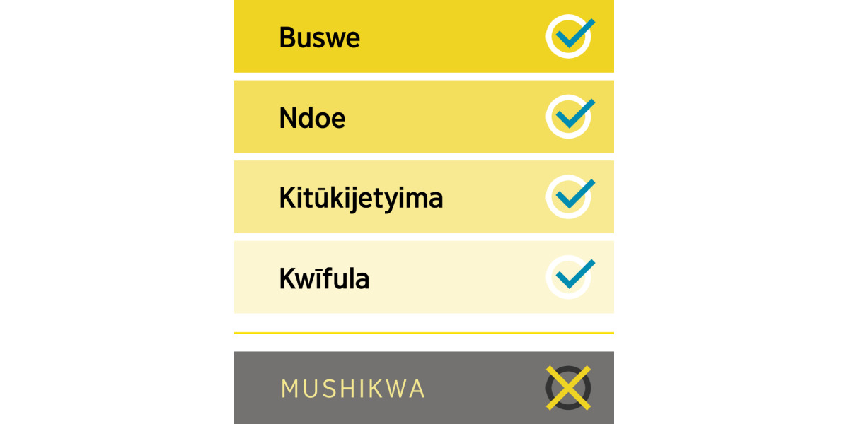 Kitatyi Kekikekala’kopo Mushikwa Lonso!