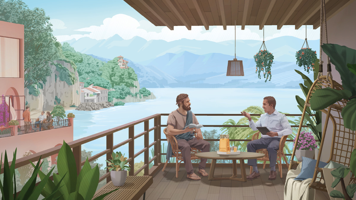 The Watchtower's Depiction of 'paradise'.. (page 3)