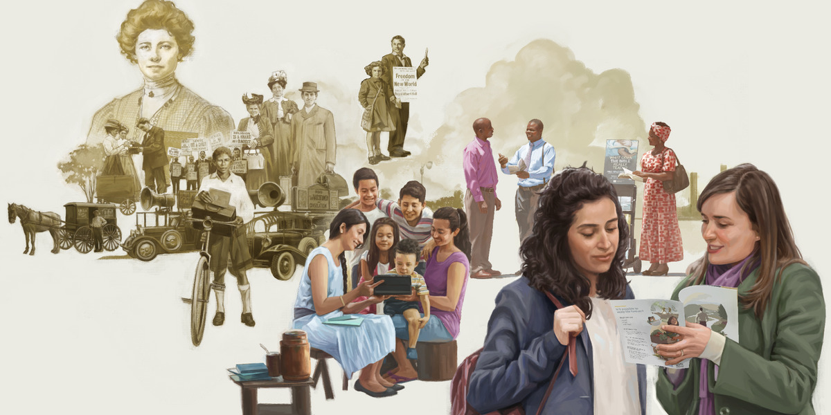 Keep Traveling on “the Way of Holiness” | Watchtower Study