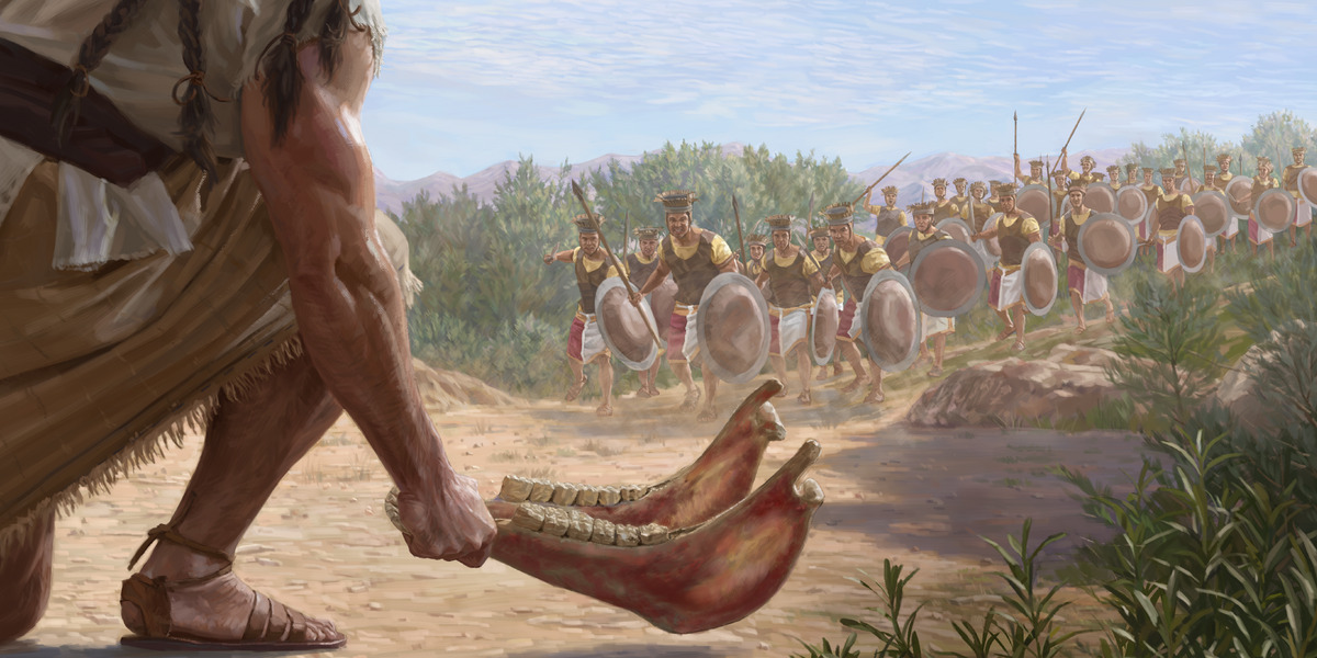 Rely on Jehovah, as Samson Did | Watchtower Study