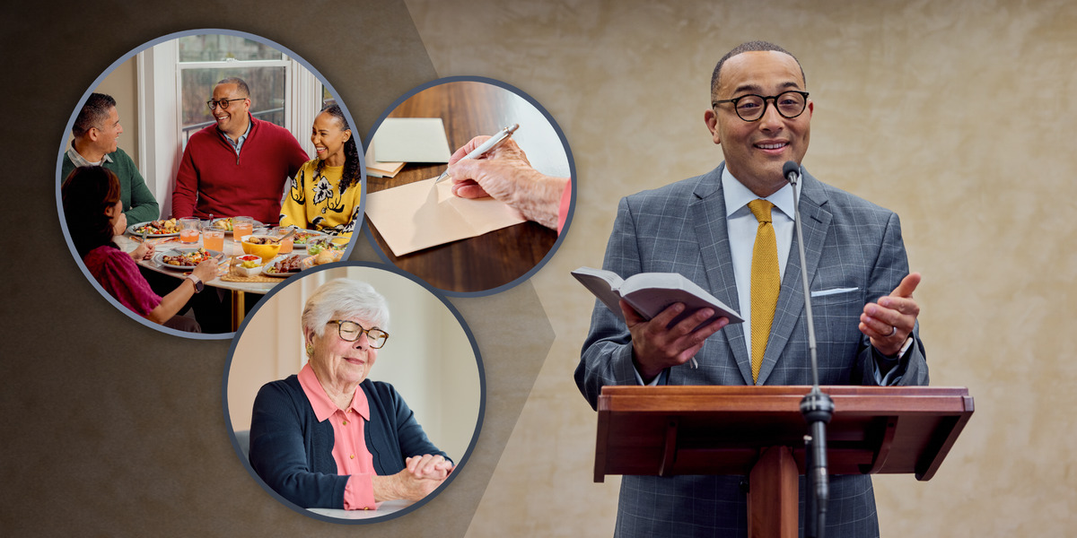 Mostra che te ghe dè valor ai òmini che Geovà el ne ‘ga dato come presenti’ | Stùdio dela Sentinela