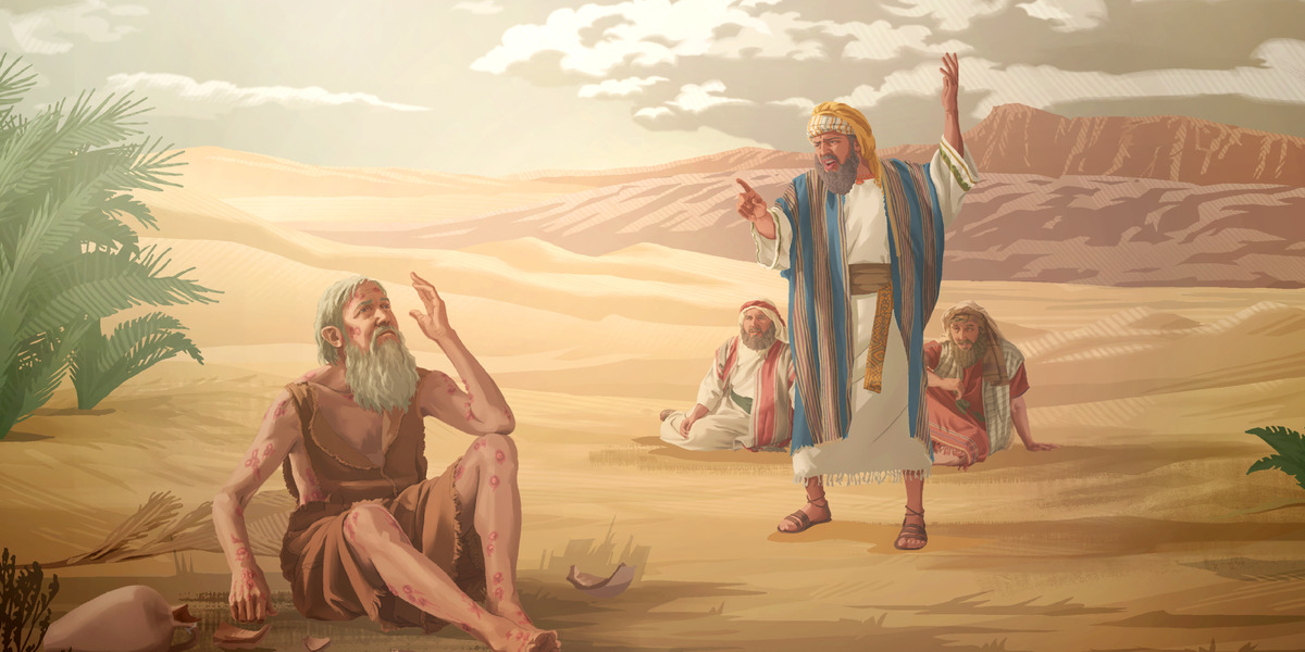 Le livre de Job peut t’aider quand tu dois donner un conseil | Tour de ...