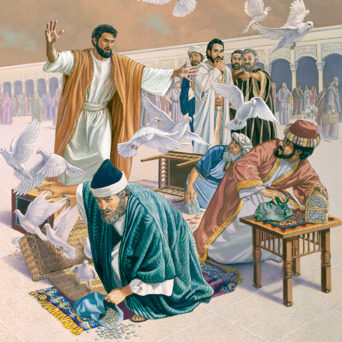 Merchants in Jerusalem’s Temple | Did You Know?