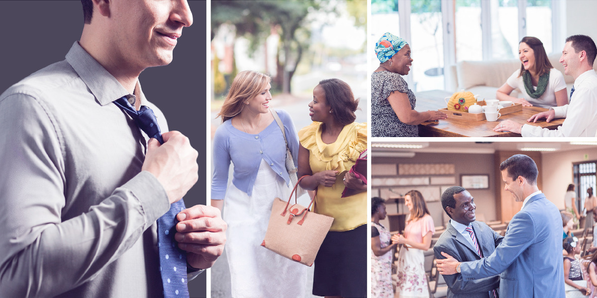 Put On and Keep On the New Personality | Simplified