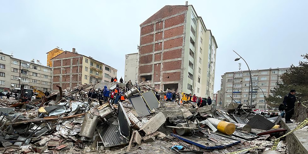 Grandis tremor di téra ki kontise na Turkia i na Síria - Kuzê ki Bíblia ...