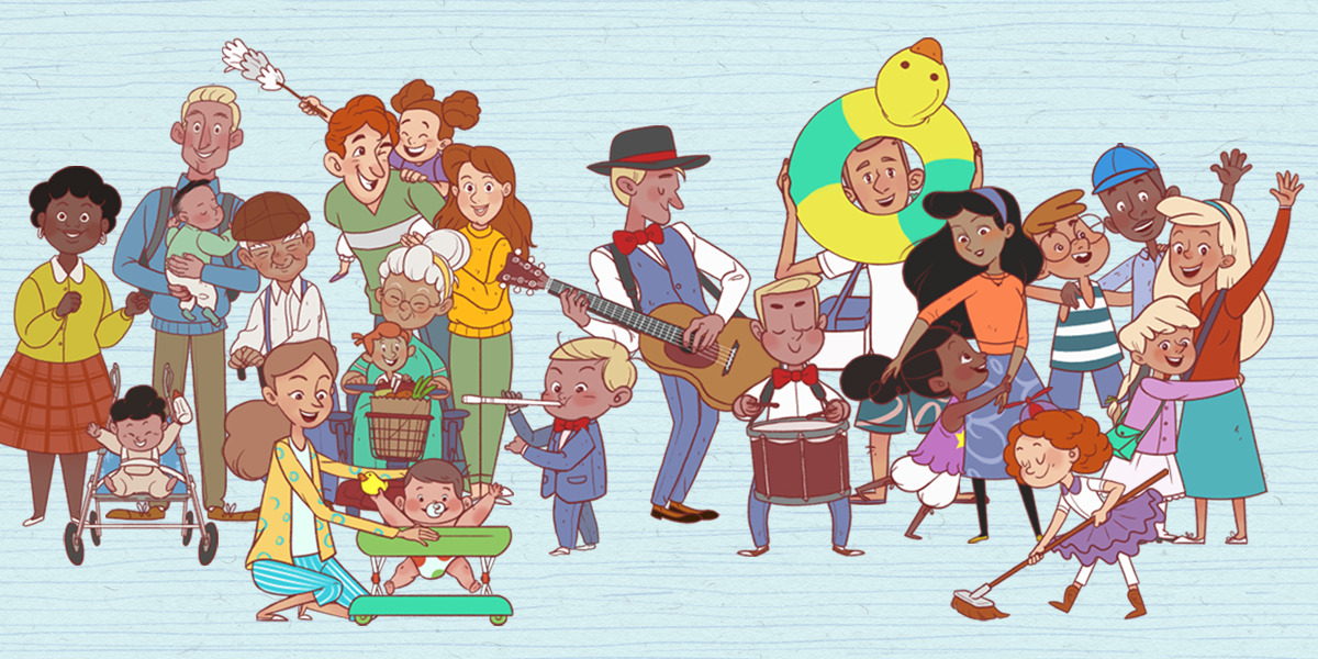 This Is My Family | JW.ORG Children’s Activities