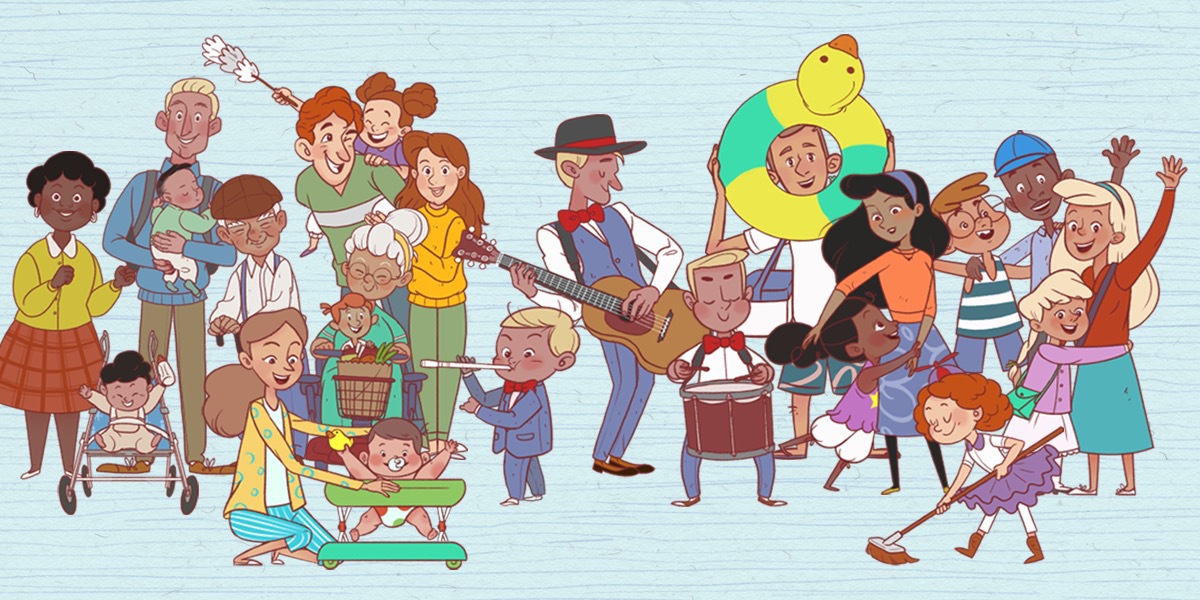 This Is My Family | JW.ORG Children’s Activities