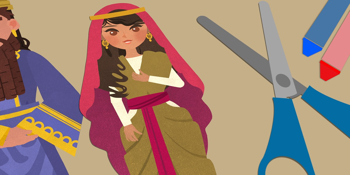Esther Had Courage | JW.ORG Children’s Activities