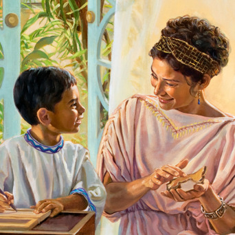 Bible Character Card: Timothy