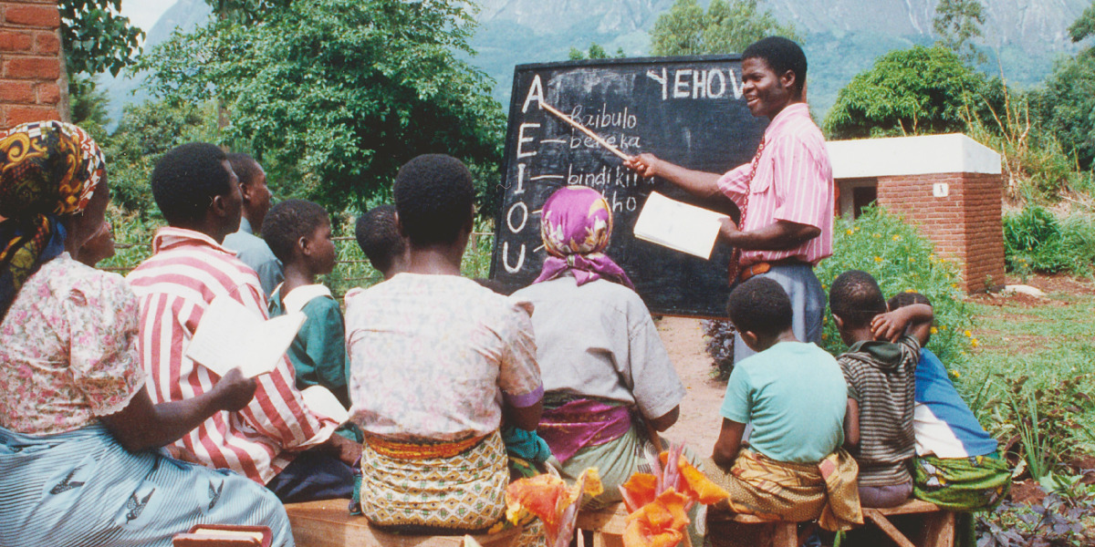 Thousands Learn to Read and Write