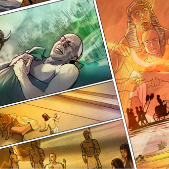 Joseph Saves Lives | Illustrated Bible Story