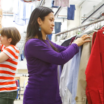 The Bethel Laundry: Everything From Kitchen Rags to Silk Ties