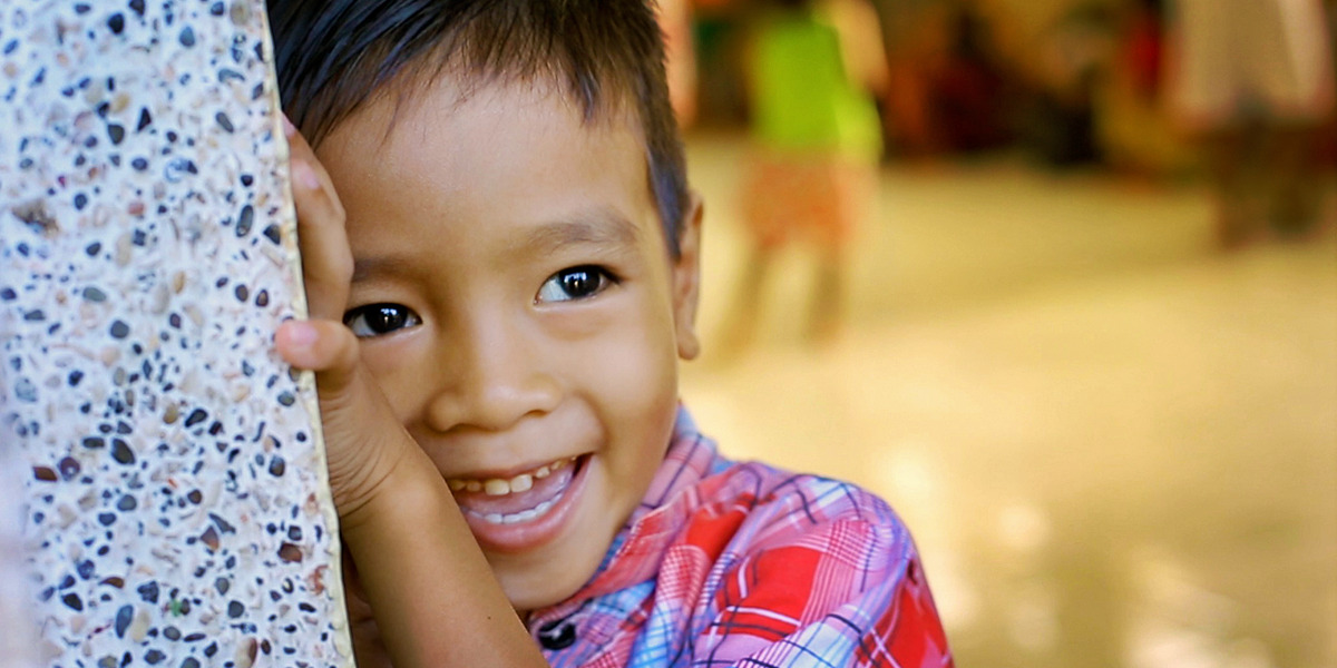 Typhoon Yolanda Victims Children