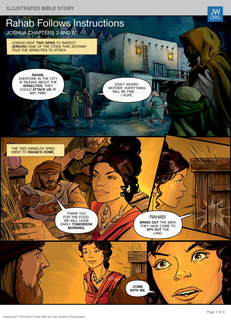 Rahab From The Bible