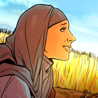 Ruth and Naomi—Loyal Friends! | Family Worship Projects