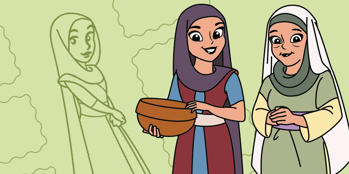 The Qualities of Ruth | Family Picture Activity