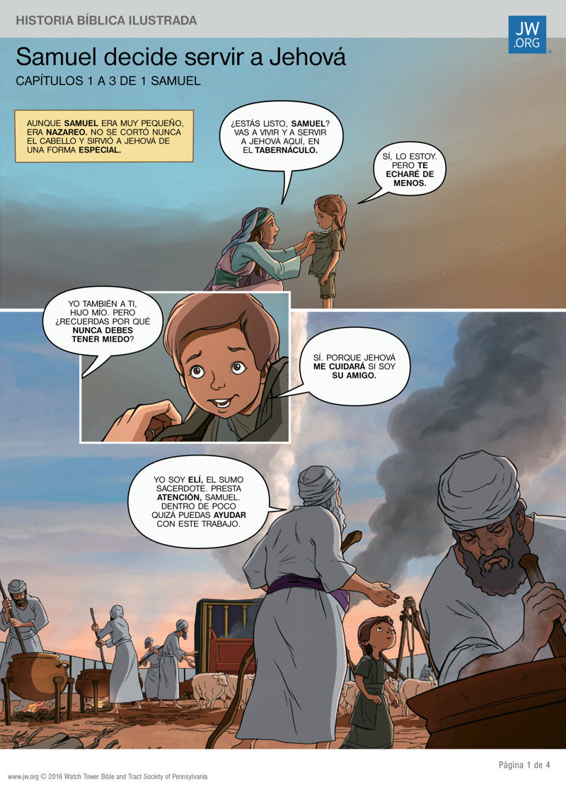 Personajes De La Biblia Samuel