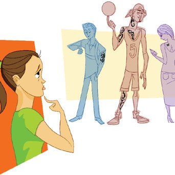 Tattoos: Think Before You Ink | Worksheets for Teenagers