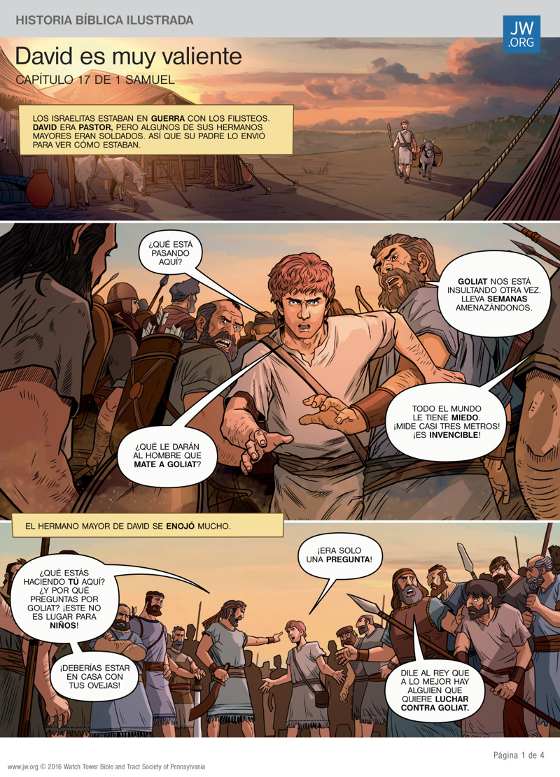 Historia Biblica David