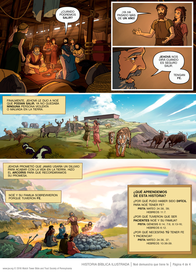 Historia Del Arca De Noe