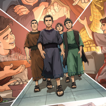 Sinunod ni Daniel si Jehova | Isinalarawang Kuwento sa Bibliya