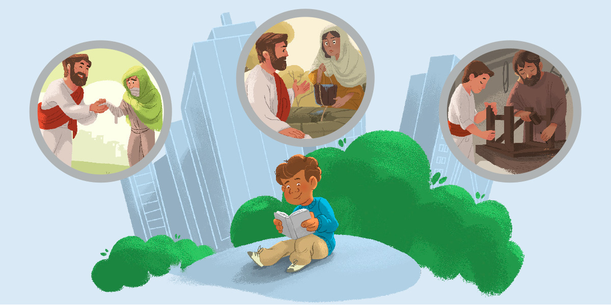 Go Rata ba Bangwe | Diporojeke Tsa Bana Tsa JW.ORG