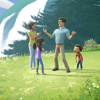 Kpɔ Ðokuiwò Le Paradiso Me | JW.ORG Ðeviwo Ƒe Videowo