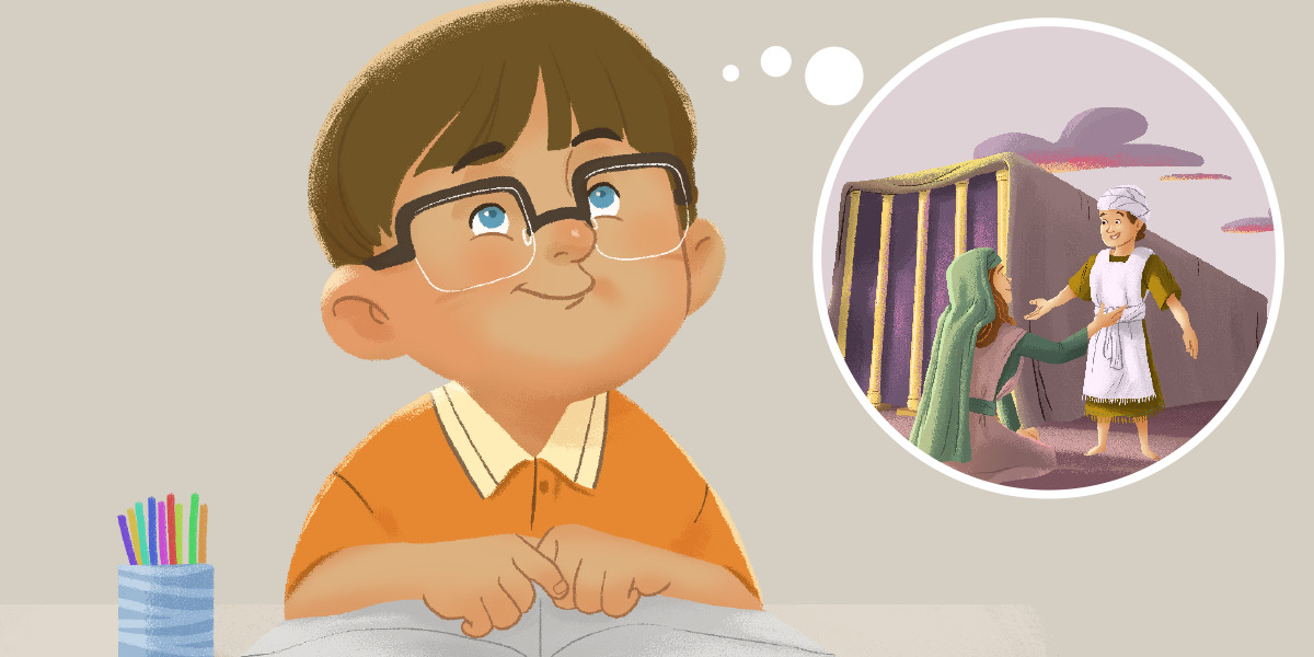 Me gusta meditar en los amigos de Dios | Actividades para niños de jw.org