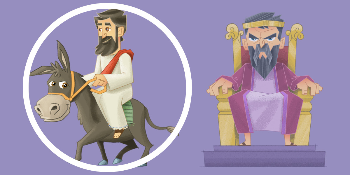 Maging Mapagpakumbaba—1 Pedro 5:5 | JW.ORG Pambatang Activity