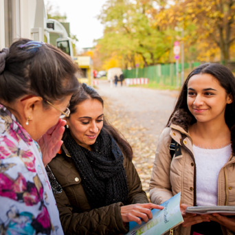 Reaching Out to the Sinti and the Roma in Germany
