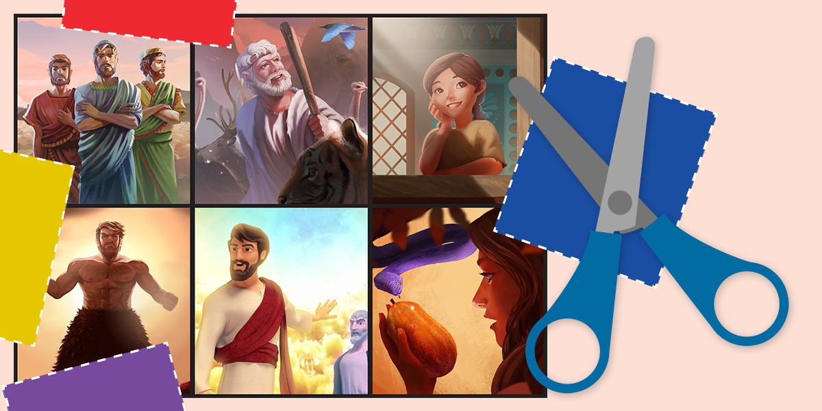 Make Jehovah God Happy | JW.ORG Children’s Activities