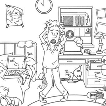 Ser limpio es ser inteligente | La pizarra animada