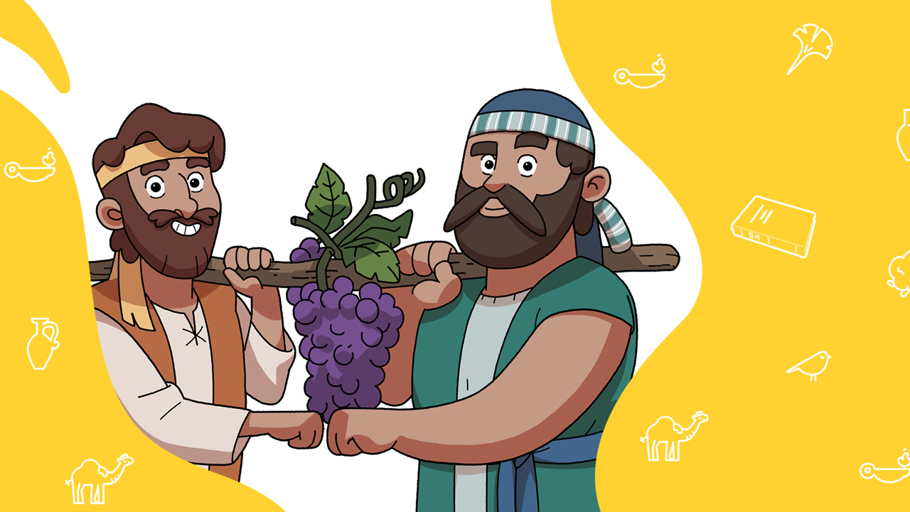 Difference Between Joshua And Caleb