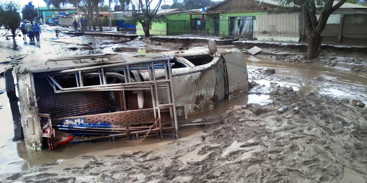 Chile Floods: Witnesses Mobilize Relief Aid for Victims