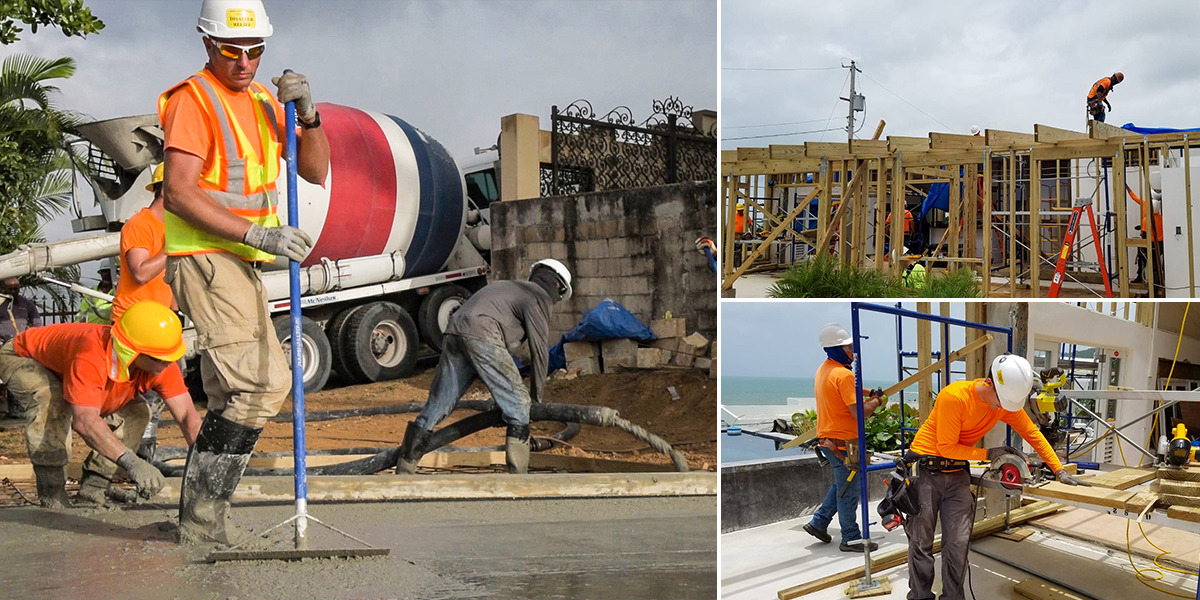 Long-Term Relief Work in Puerto Rico Reaches Completion