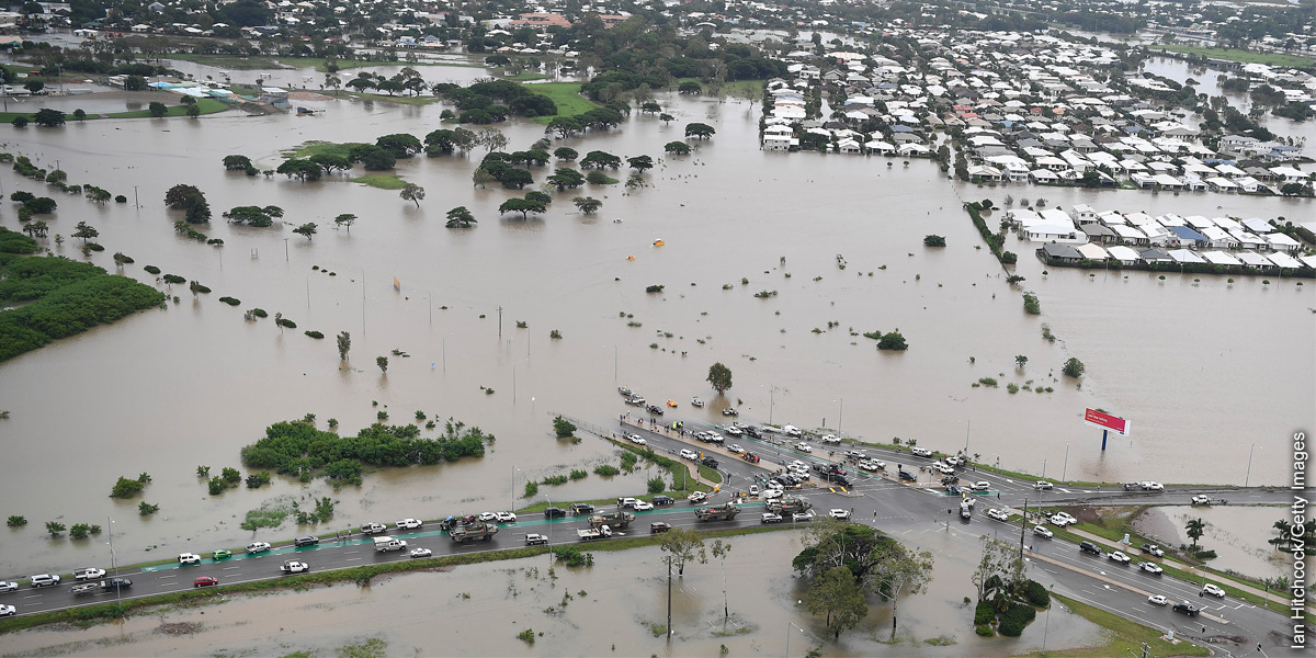Devastating Floods Inundate Queensland, Australia