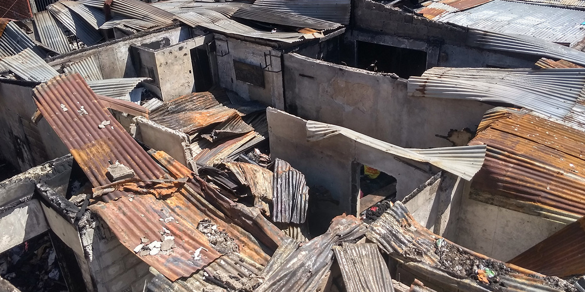 Fires in the Philippines Consume Homes