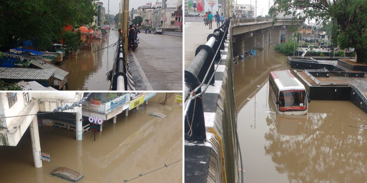 Flooding Hits Western India