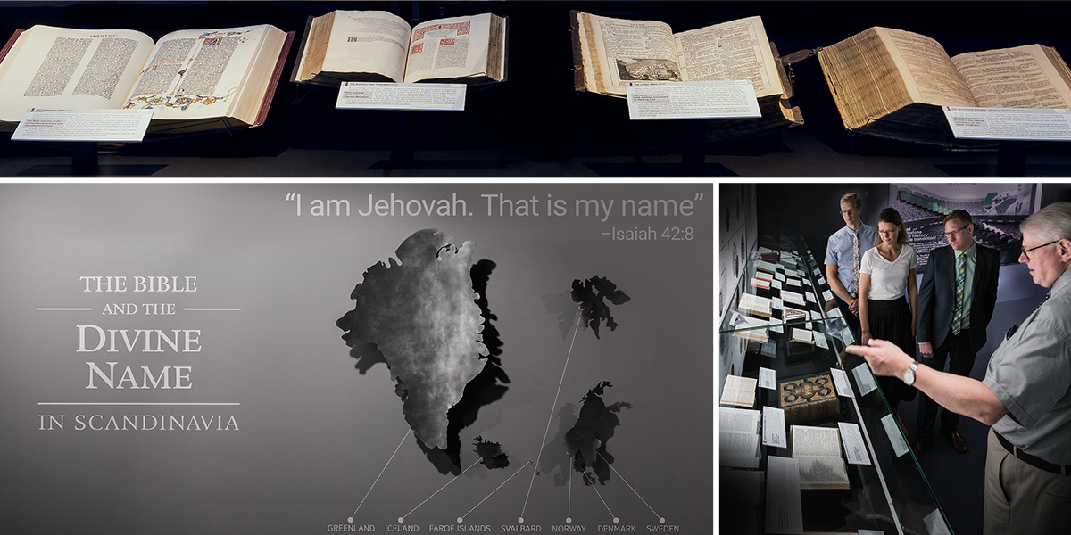 Jehovah’s Witnesses Open New Bible Museum in Denmark
