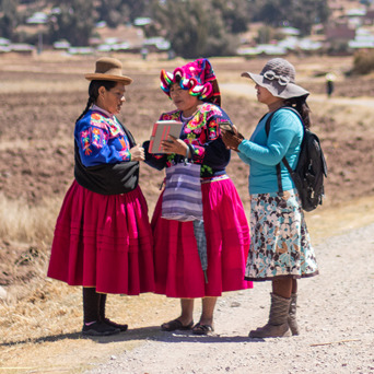 Special Campaign in Puno, Peru, Reaches Aymara-Speaking People
