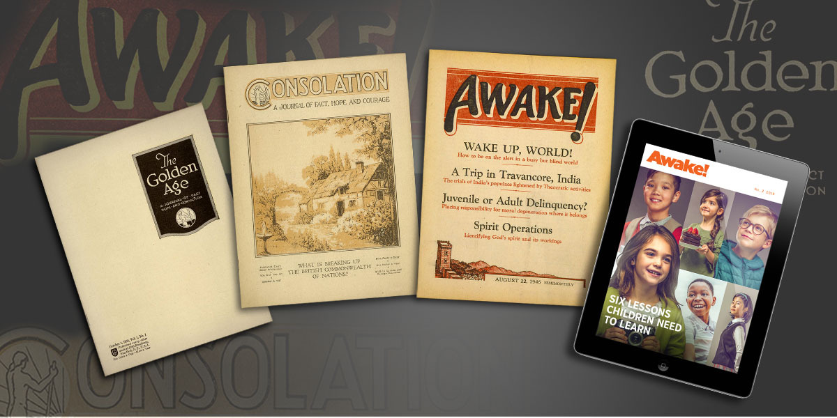 A Century of the Awake! Magazine