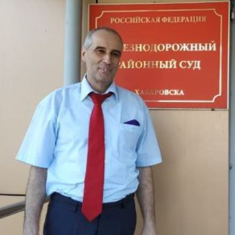 Valeri Moskalenko sale de la cárcel