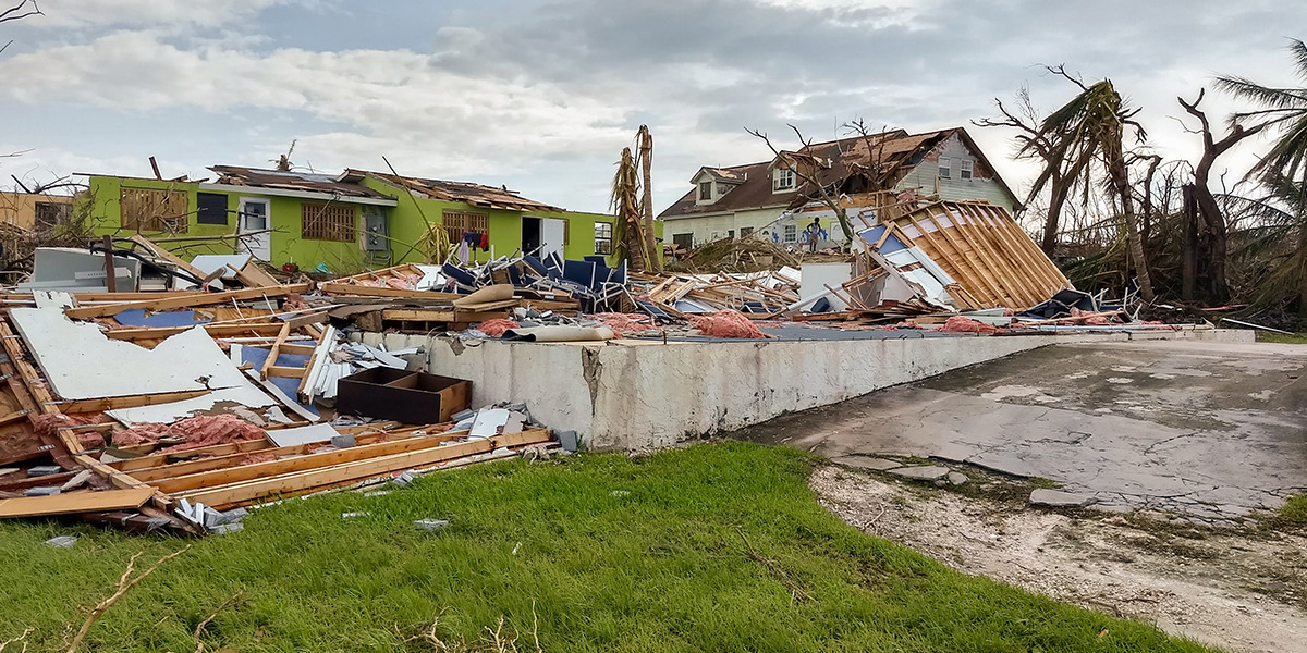 Hurricane Dorian Leaves Trail of Destruction