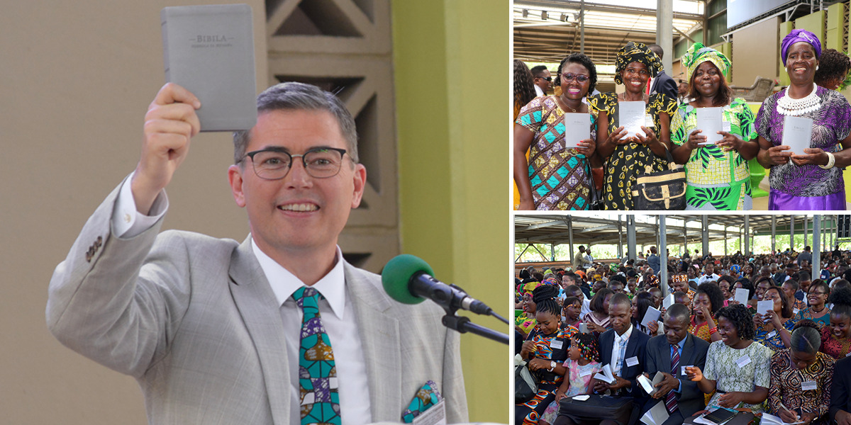 Complete New World Translation Released in Kikongo Language