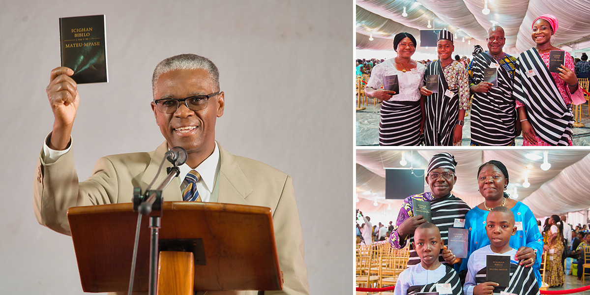 New World Translation of the Christian Greek Scriptures Released in Tiv ...