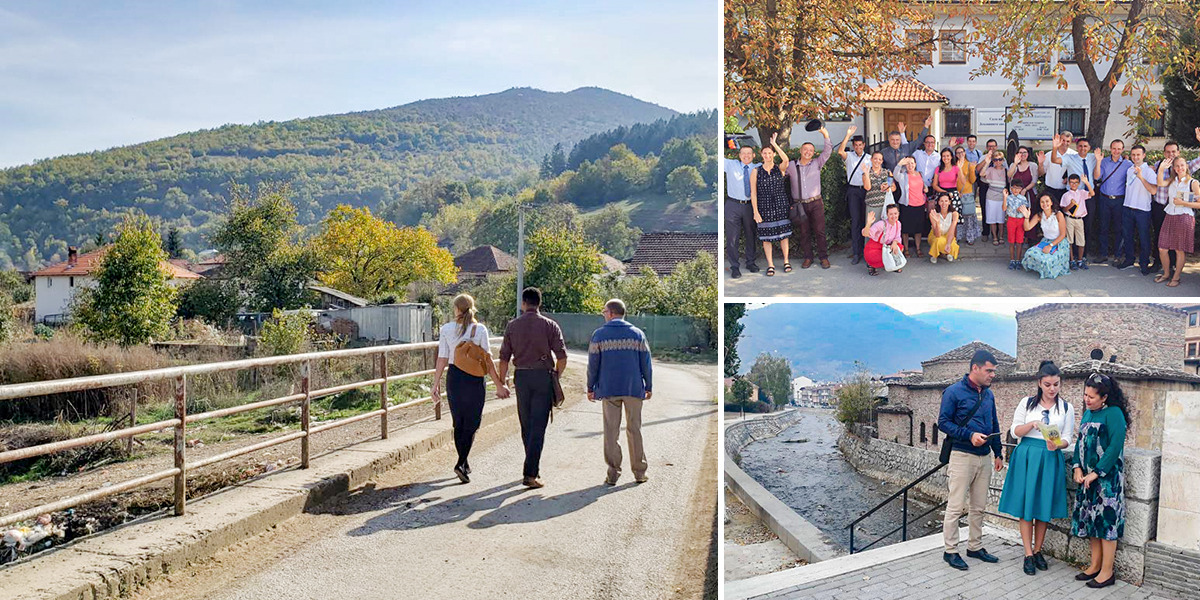 ‘Stepping Over Into Macedonia’ for a Special Preaching Campaign