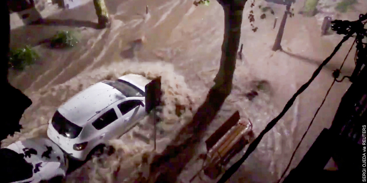 Severe Flooding Causes Devastation in Eastern Spain